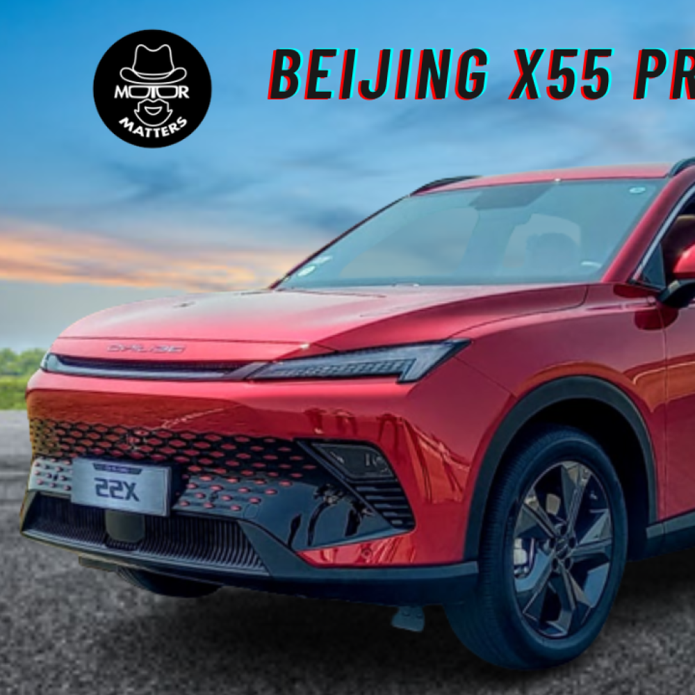 BAIC launches the new BEIJING X55 in SA | Blog | CHANGECARS